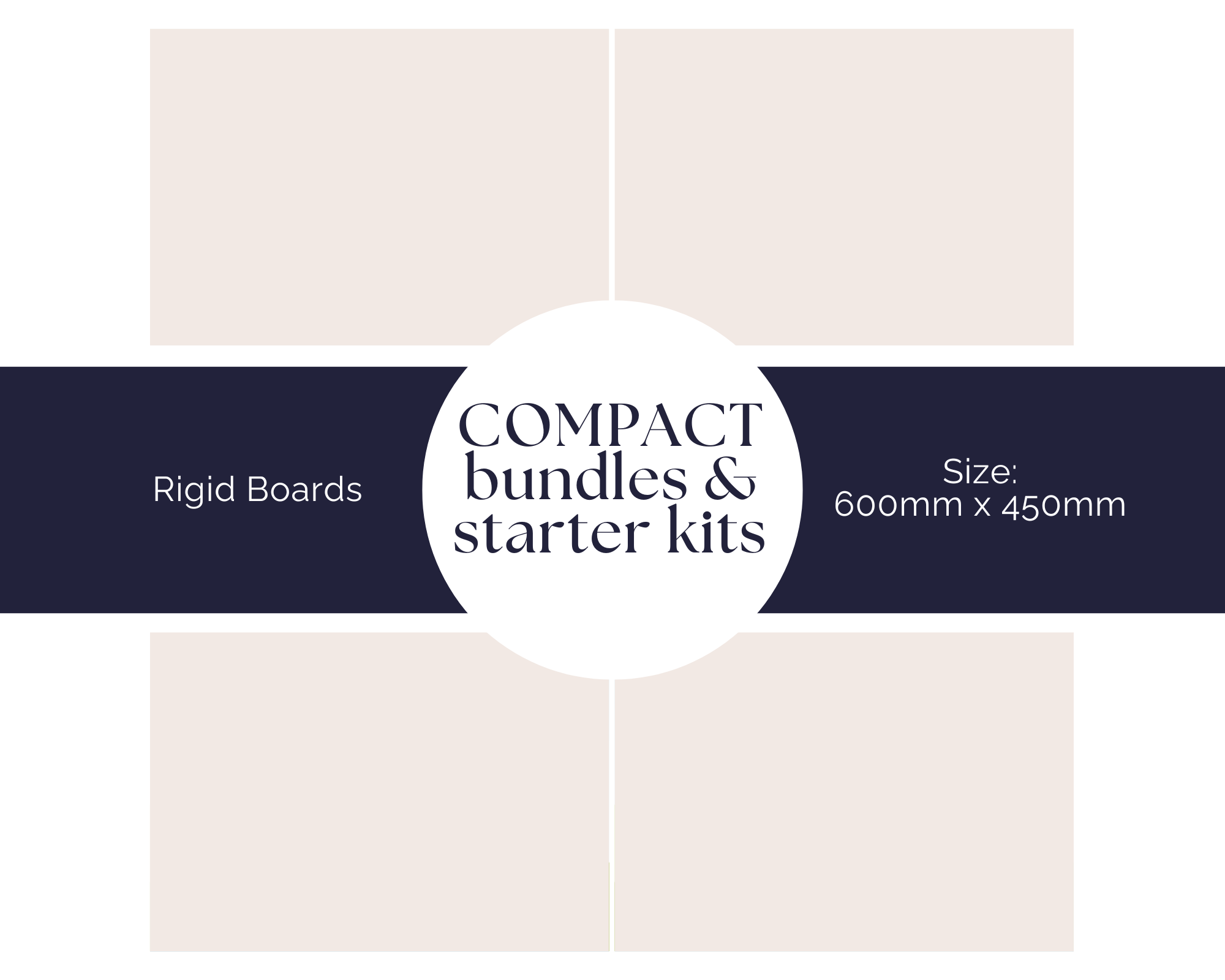 Compact Bundles & Starter Kits – FlatlayStudio