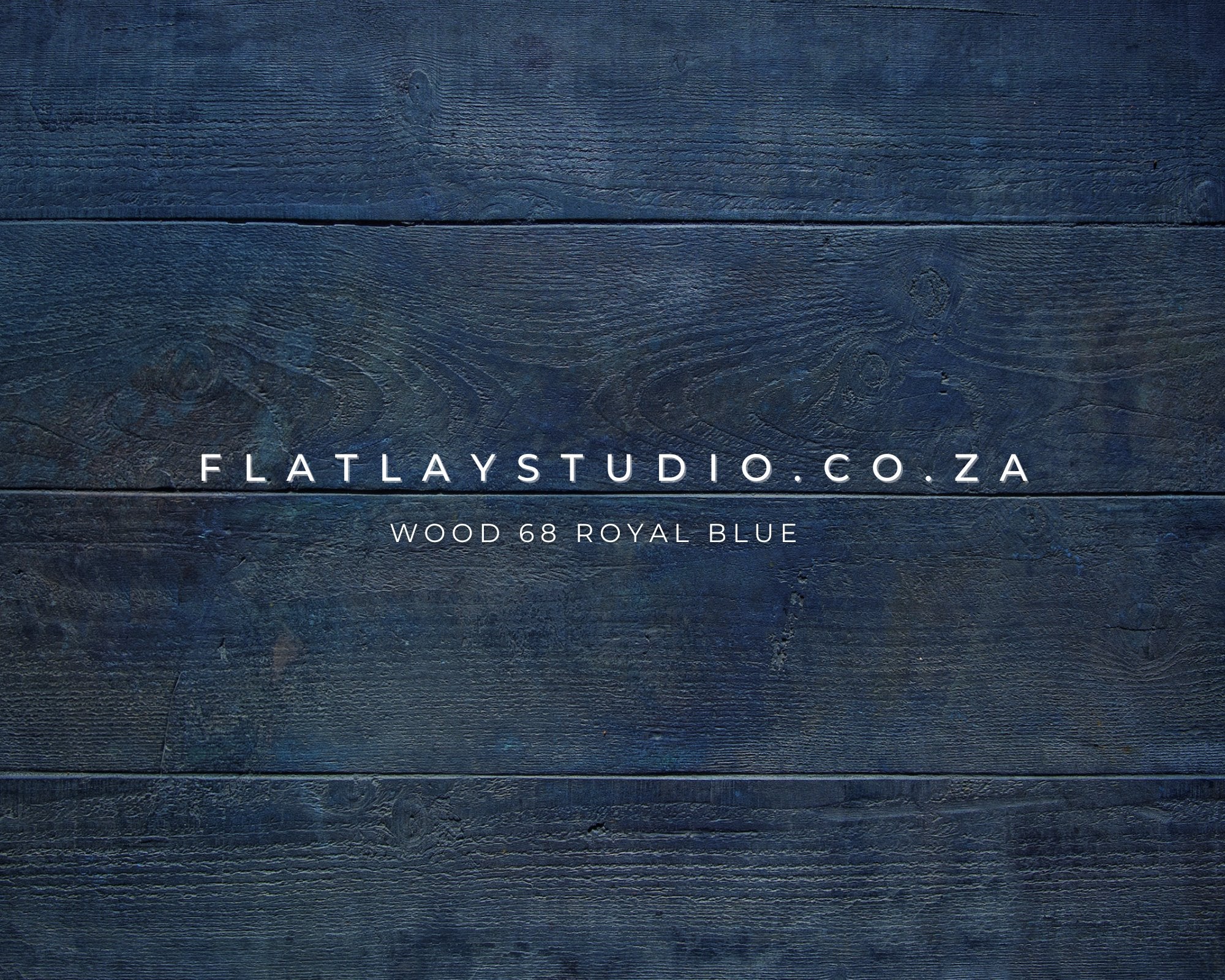 Wood 68 Royal Blue – FlatlayStudio