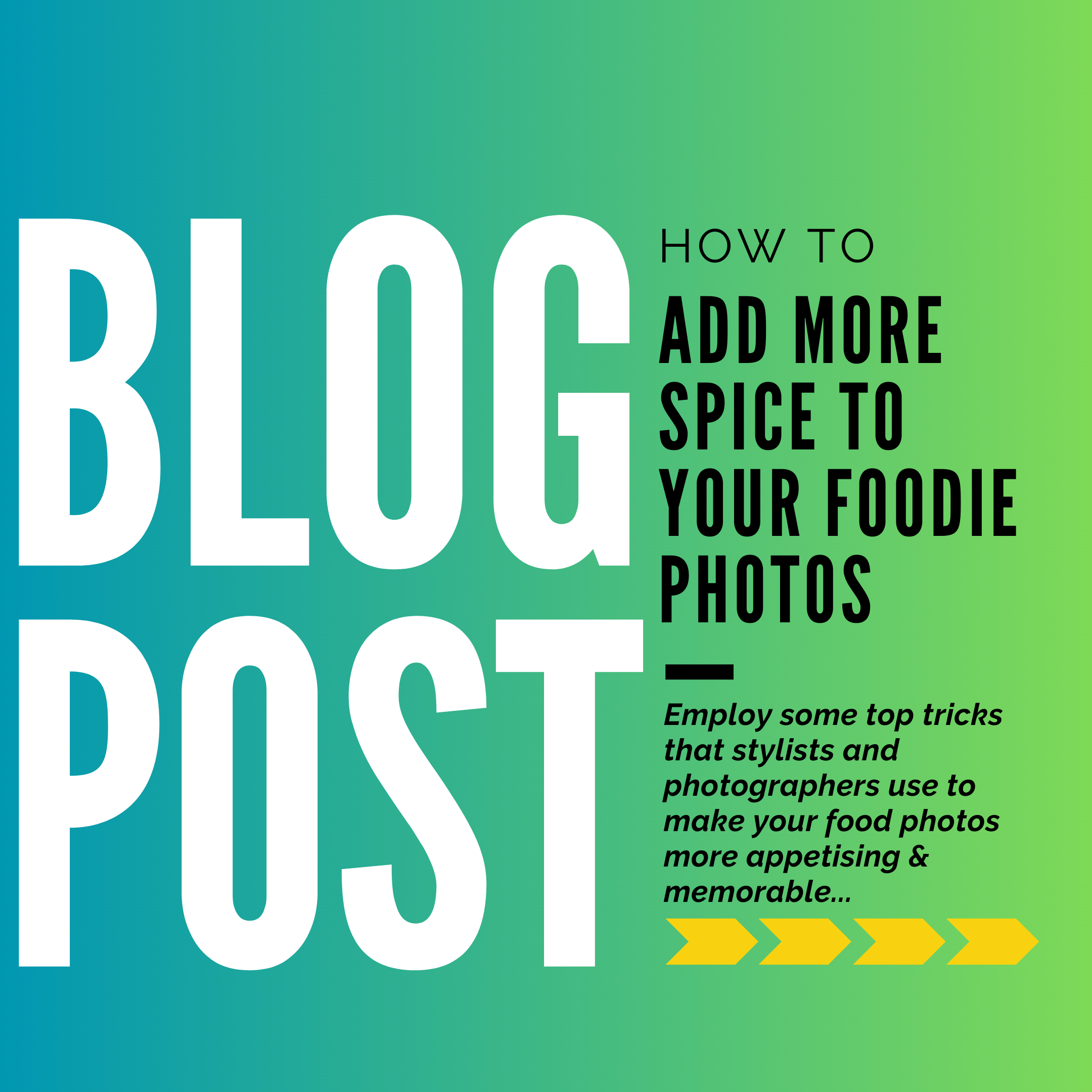 How to add more spice to your foodie photos – FlatlayStudio