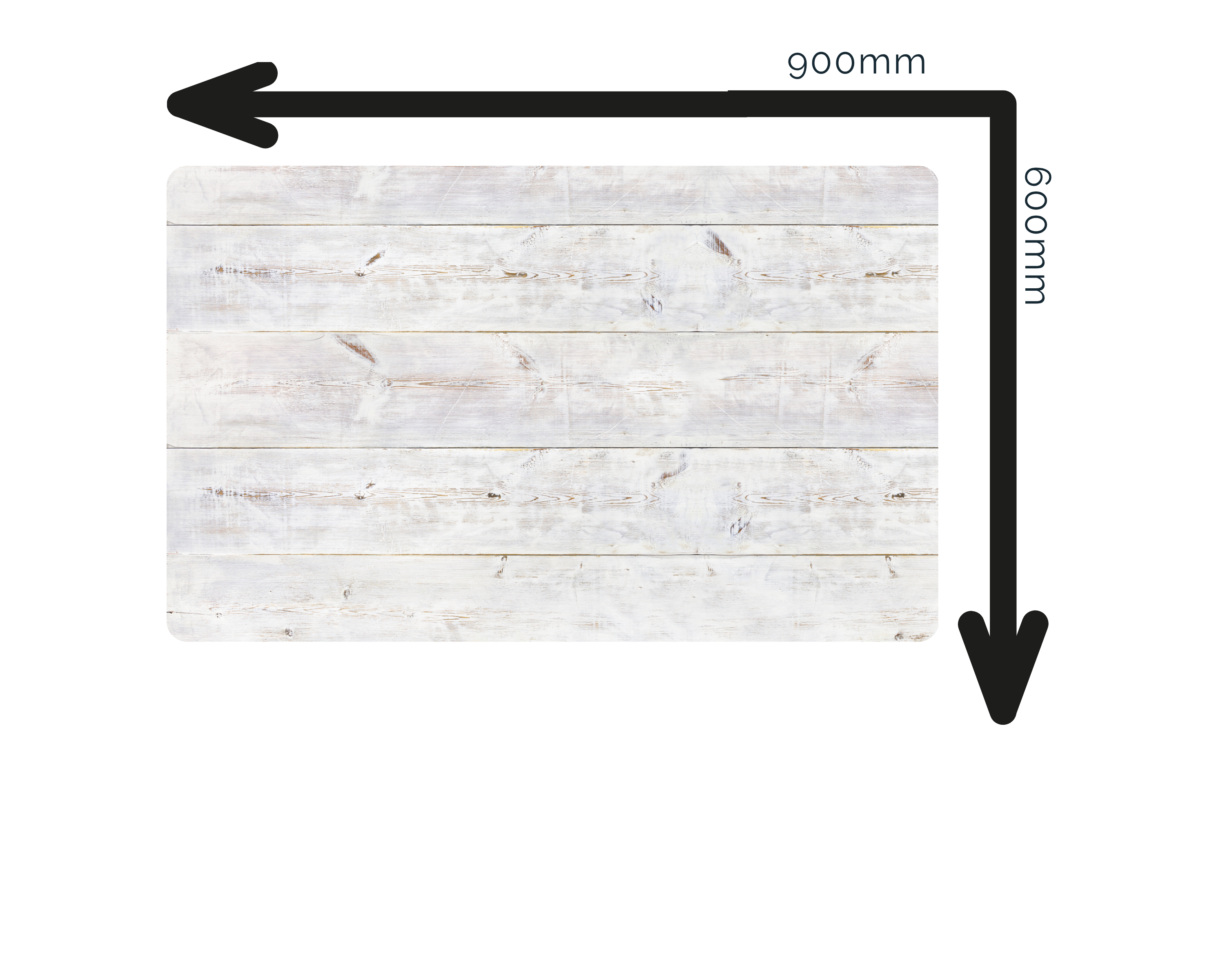 Large Boards 900mm x 600mm – Tagged "Aesthetic_Tile" – FlatlayStudio
