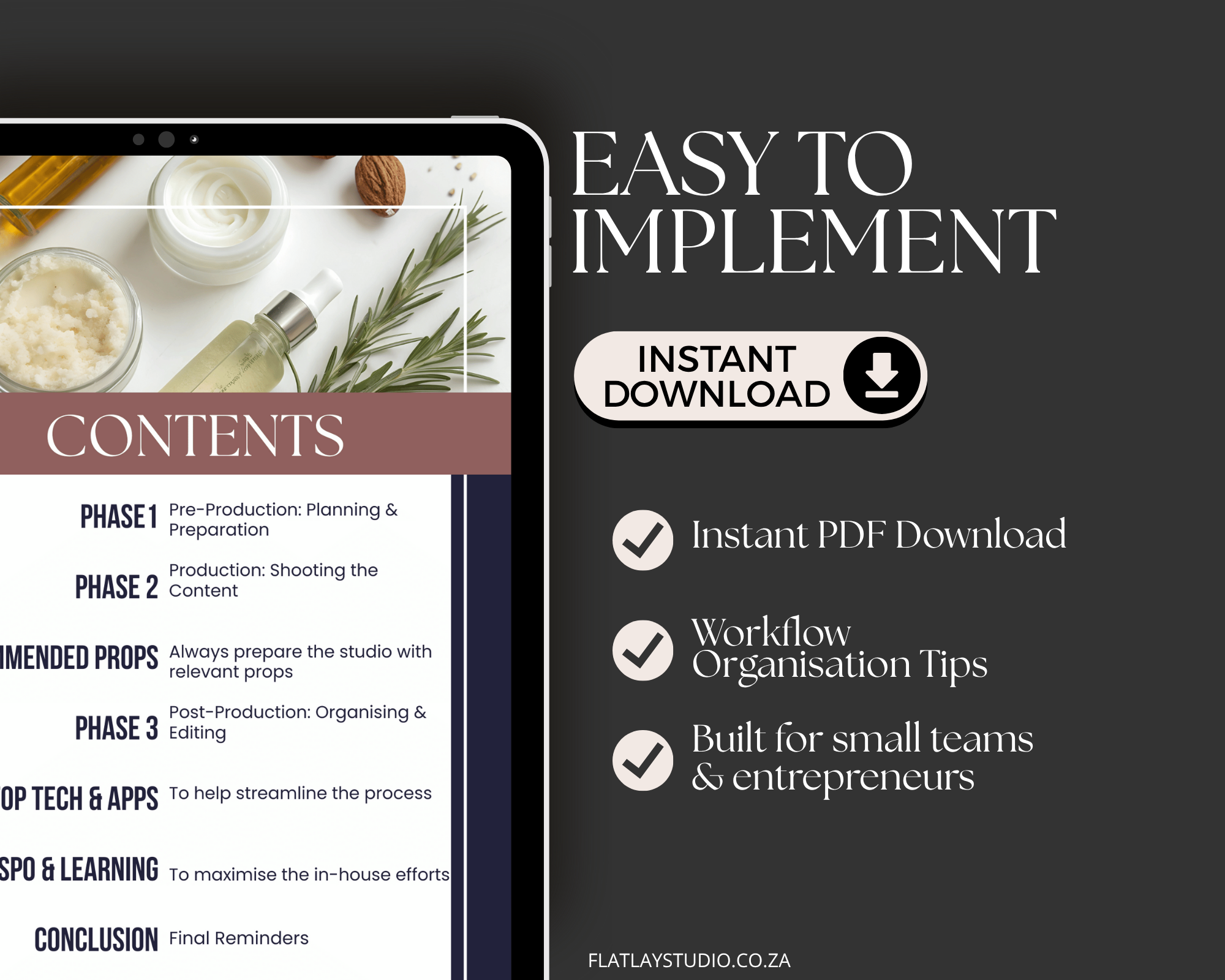 Flatlay Studio | Styling Boards – FlatlayStudio