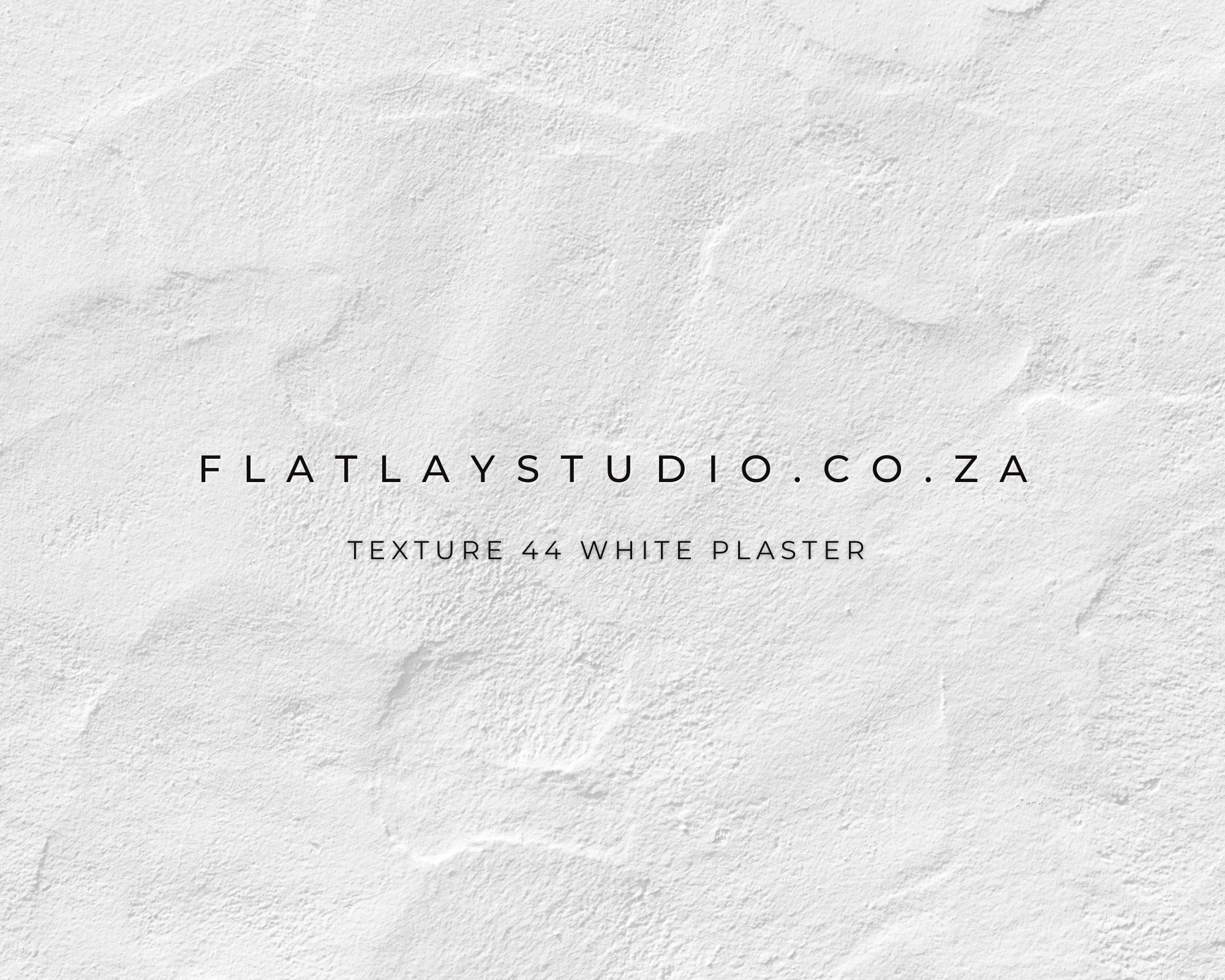 Texture 44 Smooth White Plaster - Shop Flat Lays | Flatlay Studio SA ...