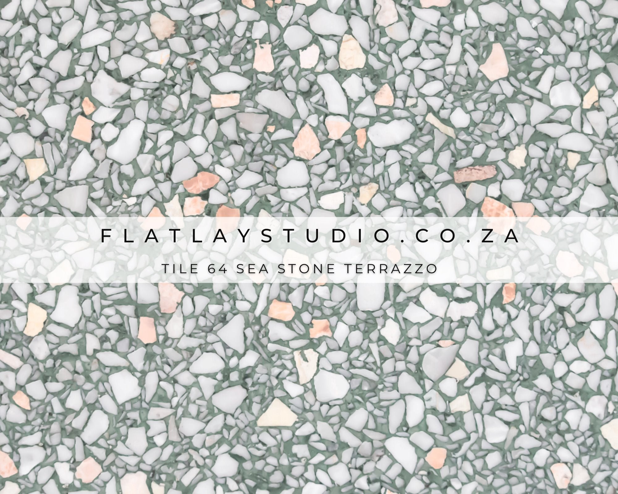 Tile 64 Sea Stone Terrazzo – FlatlayStudio